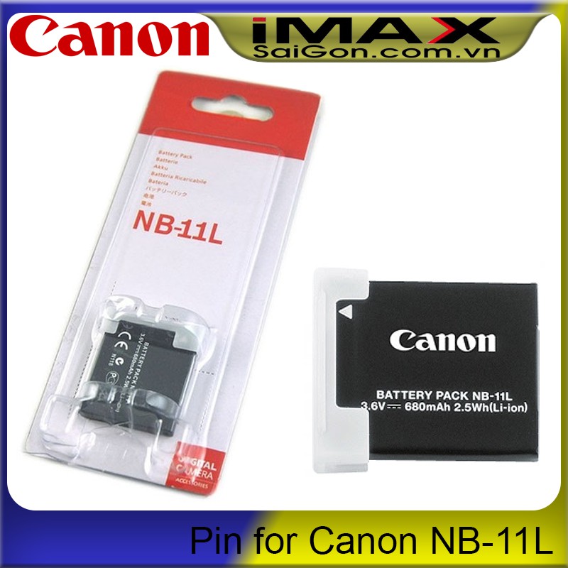 Pin thay thế pin máy ảnh Canon NB-11LH | Shopee Việt Nam