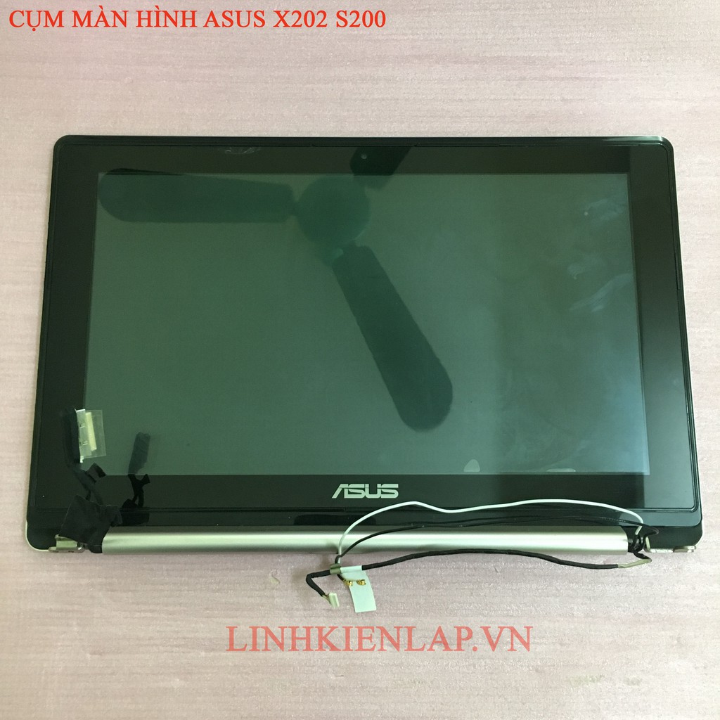 Thay cụm màn hình asus X202 S200 X202E X201 | Shopee Việt Nam