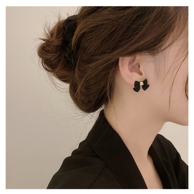Hepburn Wind Khuyên Tai Dạng Kẹp Hình Nơ Không Xỏ Lỗ Eh13001 | Shopee ...