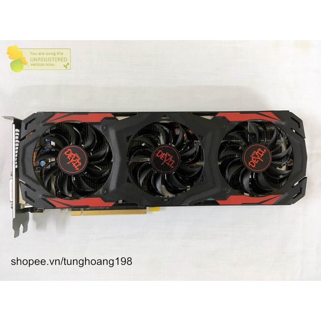 Powercolor RX 570 Red Devil 4GB 3 fan, bảo hành 1/2021 | Shopee Việt Nam
