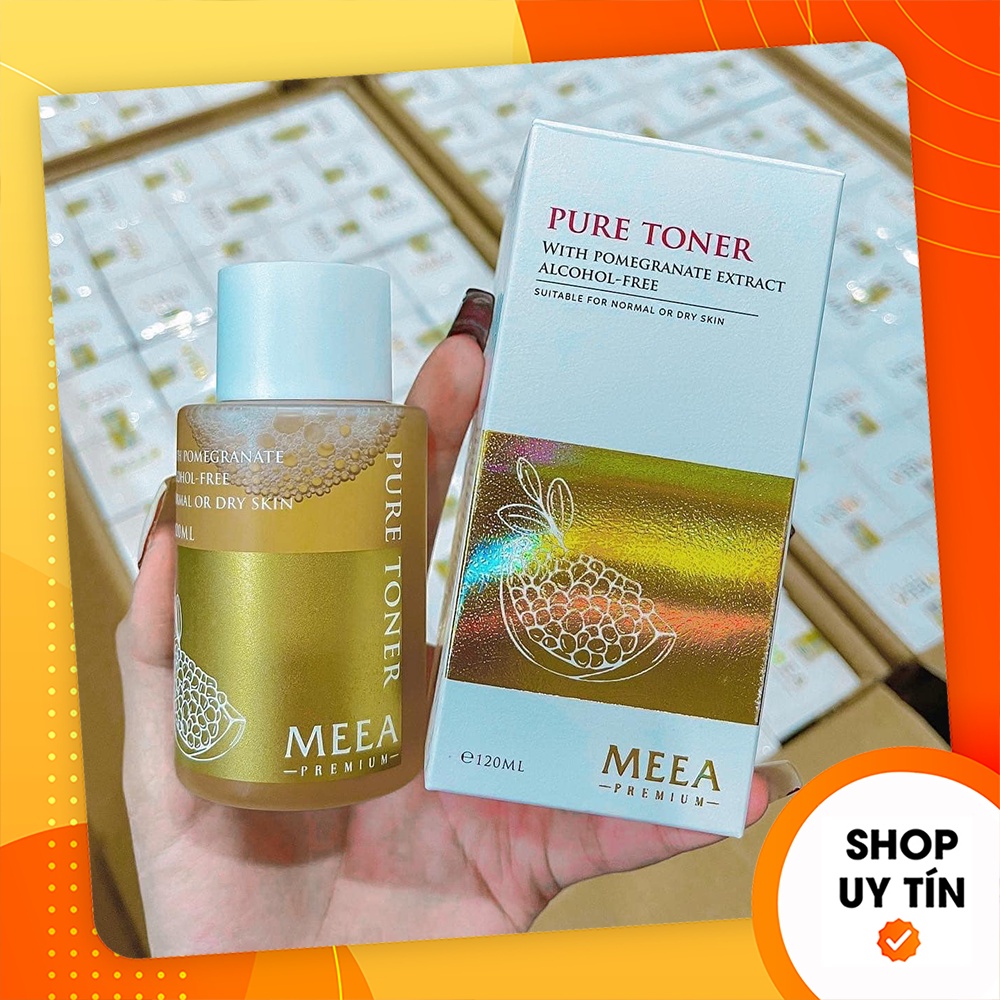 [Chính hãng] Toner lựu đỏ Pure MeeA Organic - Nước cân bằng Pure Toner ...