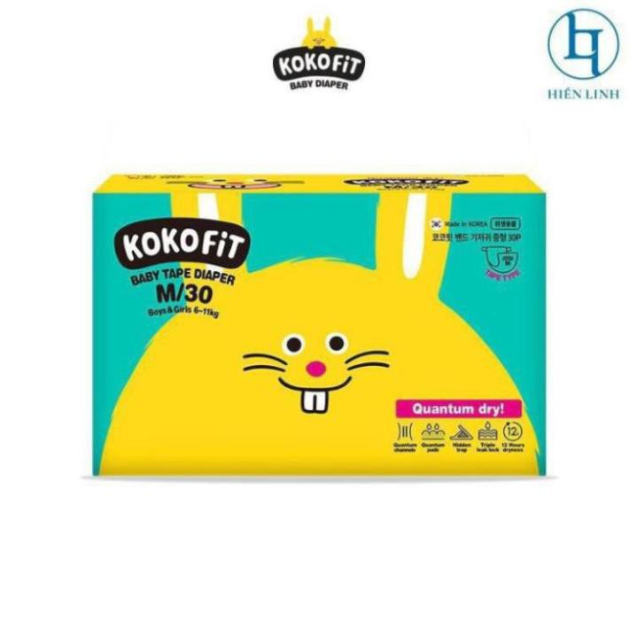 Tã/Bỉm Dán KOKOFiT Size M (Thỏ) 30 Miếng/Bịch Cho Bé Từ 6-11kg | Shopee ...