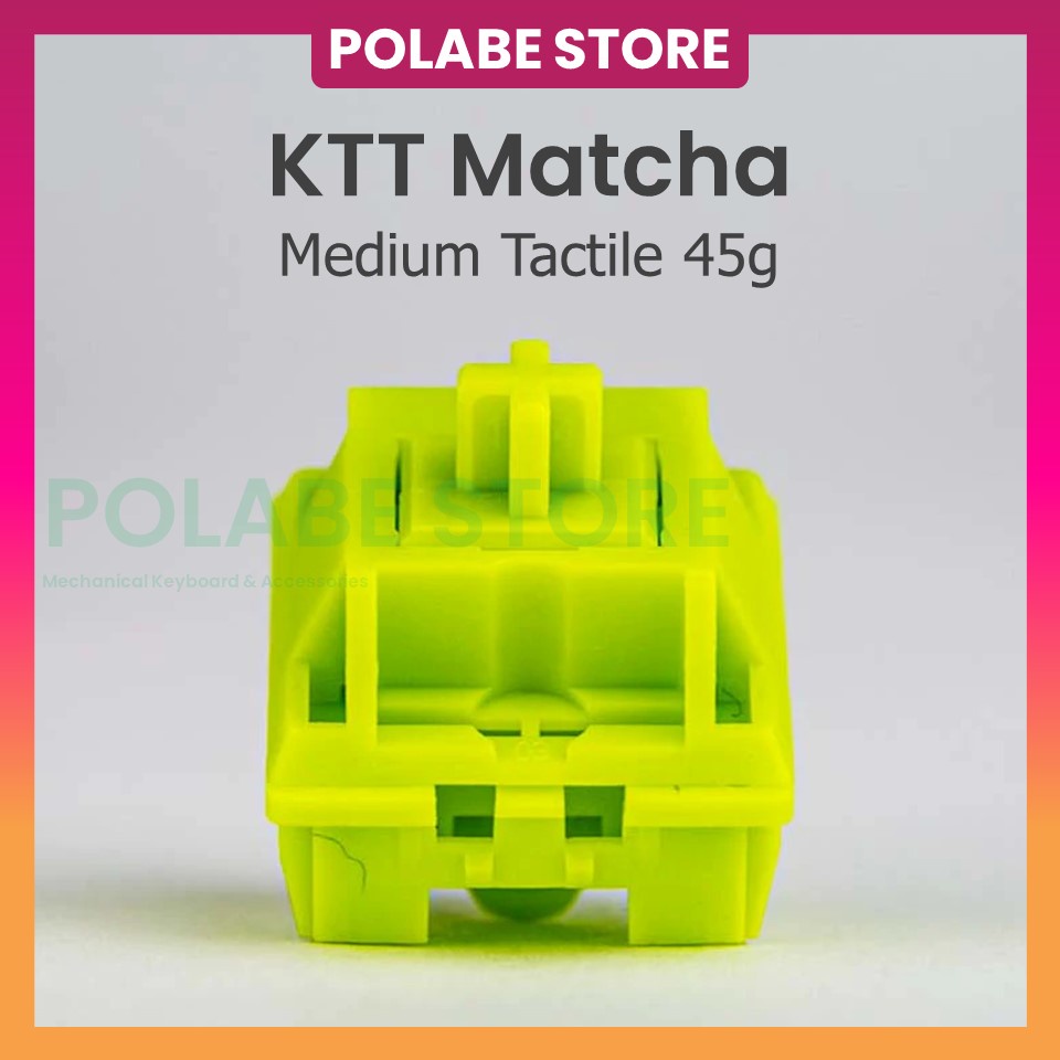 KTT Matcha Tactile Switch KTT Mallo Medium Tactile Công Tắc Bàn Phím Cơ KTT Waverider - Polabe ...