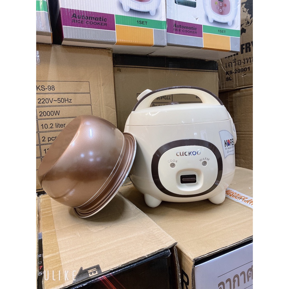 [MỚI]Nồi Cơm Điện CUCKOO/NKMEDIA - CR387 Dung Tích 1L Chính Hãng - Bảo Hành 12 Tháng | Shopee ...