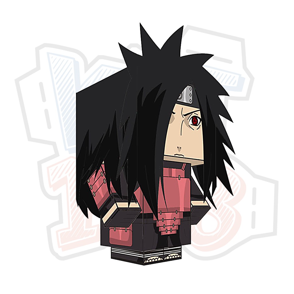 Mô hình giấy Anime Madara Uchiha Cube Craft - Naruto | Shopee Việt Nam