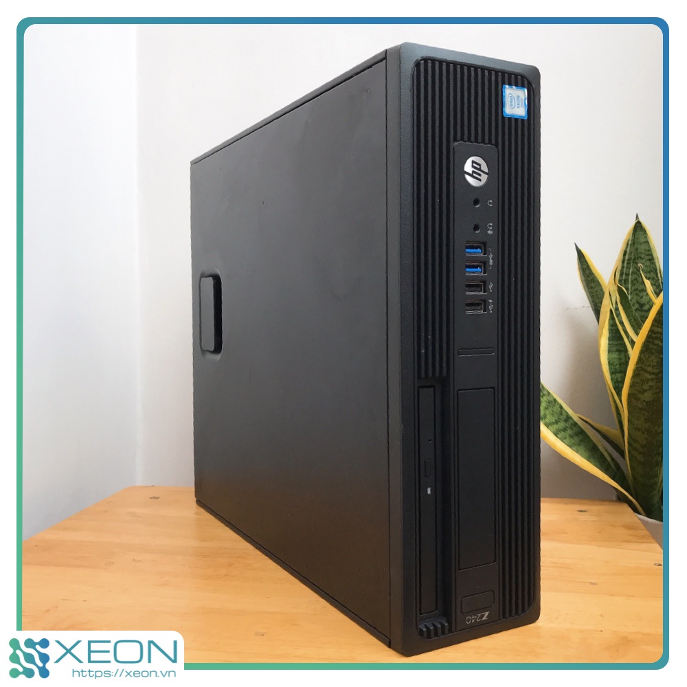 Máy trạm đồng bộ HP Workstation Z240 SFF (Small Form Factor) | Shopee ...