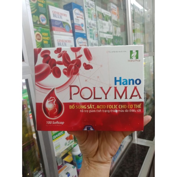 Hộp 100 viên sắt POLYMA | Shopee Việt Nam