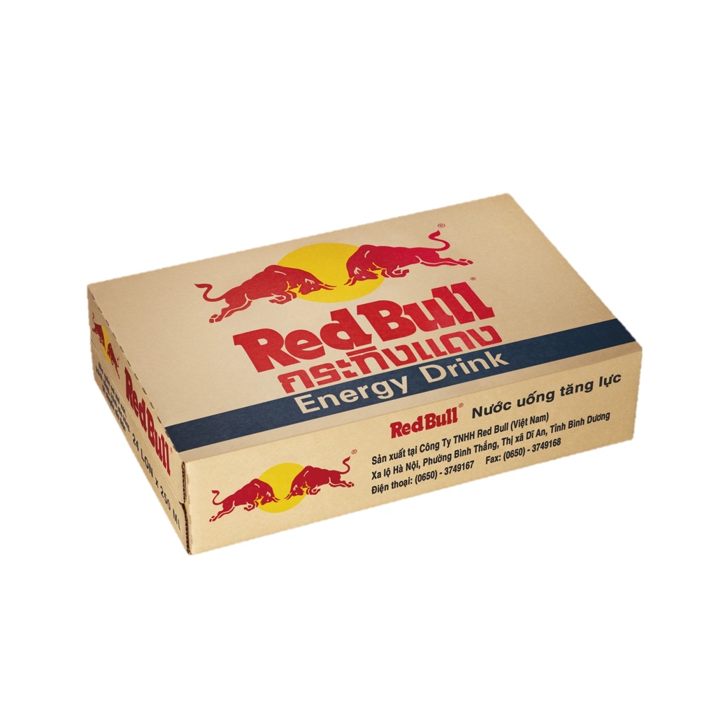 Nước tăng lực Red Bull Việt Nam Lon 250ml (24 lon x 250ml) | Shopee ...