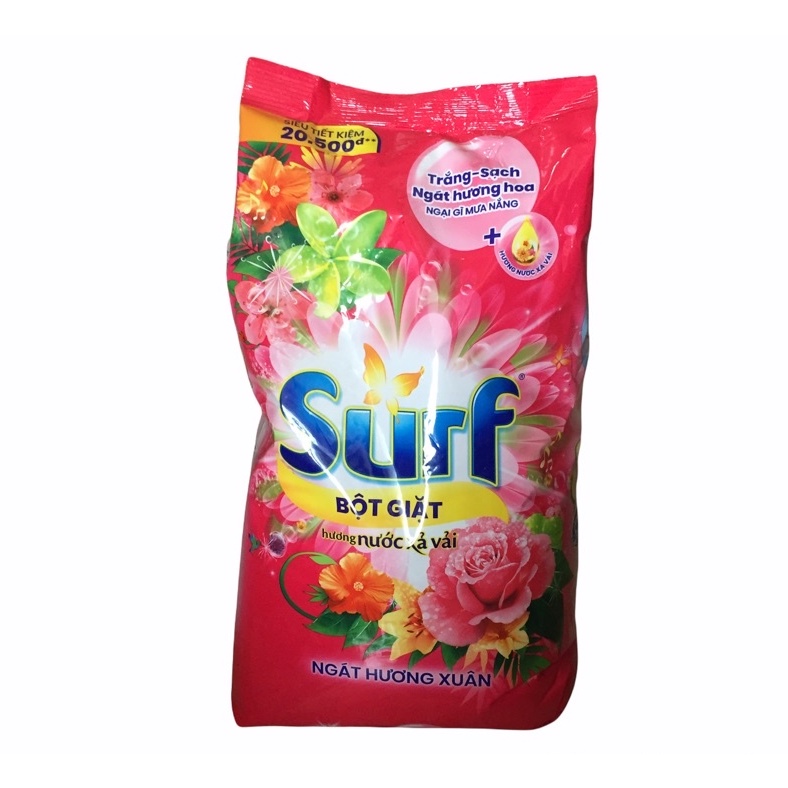 Bột Giặt Surf Ngát Hương Xuân 5.3kg | Shopee Việt Nam