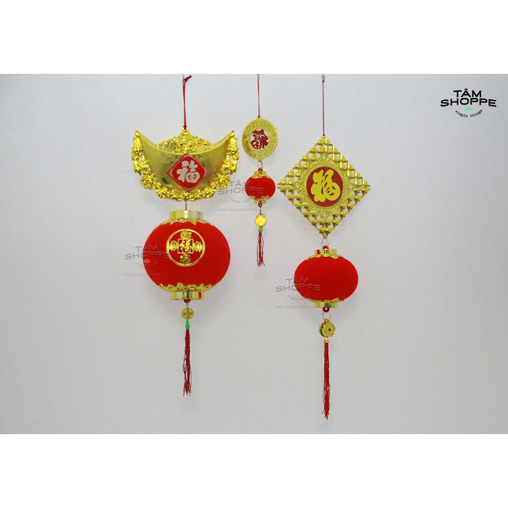 Dây lồng đèn treo tết số 29 (60cm) TTTM | Shopee Việt Nam
