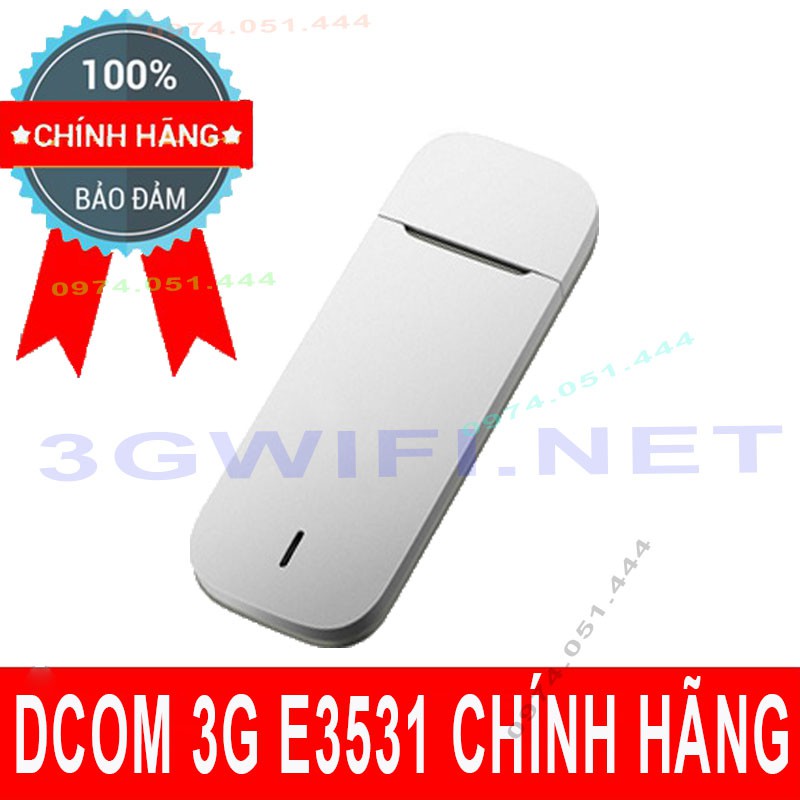 USB DCOM 3G HUAWEI E3531 - HỖ TRỢ ĐỔI IP SIÊU TỐT, DCOM 4G WIIFI UFI TỘC ĐỘ 150 MBPS | Shopee ...
