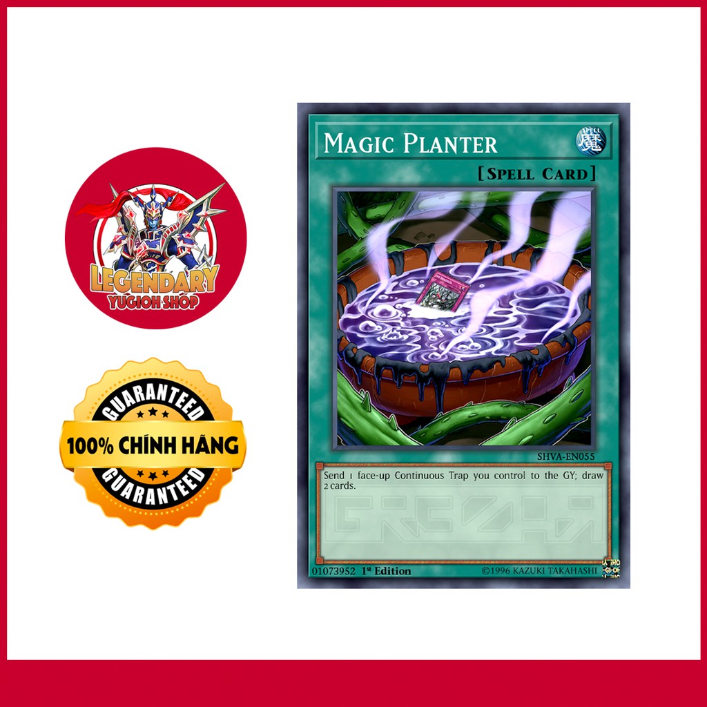 [Thẻ Bài Yugioh Chính Hãng] Magic Planter | Shopee Việt Nam