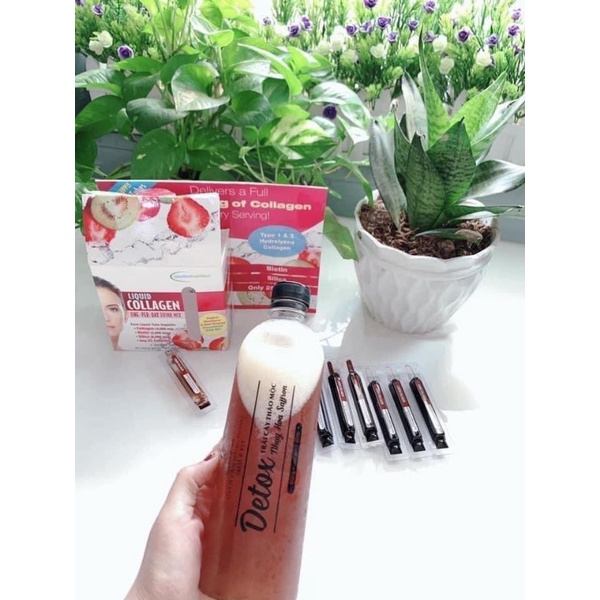 𝐂𝐎𝐋𝐋𝐀𝐆𝐄𝐍 𝐋𝐈𝐐𝐔𝐈𝐃 𝐂𝐎𝐋𝐋𝐀𝐆𝐄𝐍 𝟑𝟎 𝐎̂́𝐍𝐆 | Shopee Việt Nam