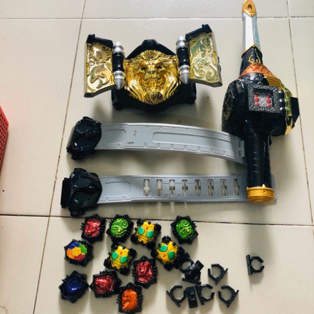 Đồ chơi siêu nhân quái vật KAMEN RIDER WIZARD BEAST Driver Dx Bandai ...