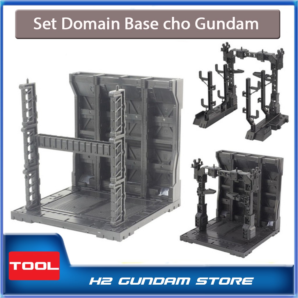 [VT Hobby] Mô hình công xưởng Domain Base cho Gundam | Shopee Việt Nam