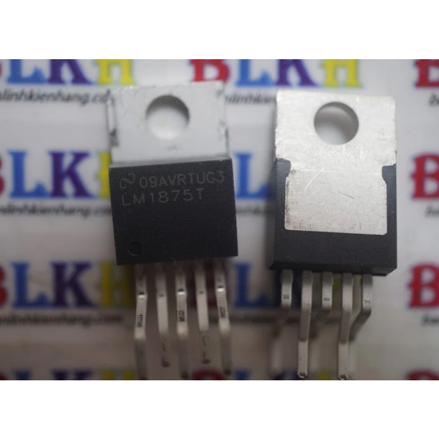 IC Audio LM1875T LM1875 1875 SIP-5 chính hãng NS (National Semi ) | Shopee Việt Nam