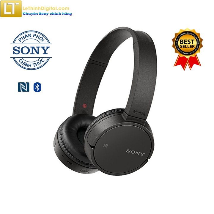 Tai nghe Bluetooth Sony WH-CH500 (Đen)-Hãng phân phối chính thức ...
