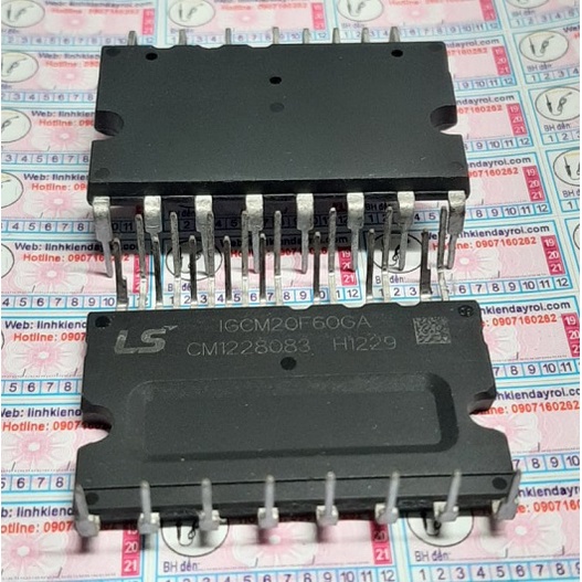 IGCM20F60GA IC công suất IGBT IPM 600V 20A | Shopee Việt Nam