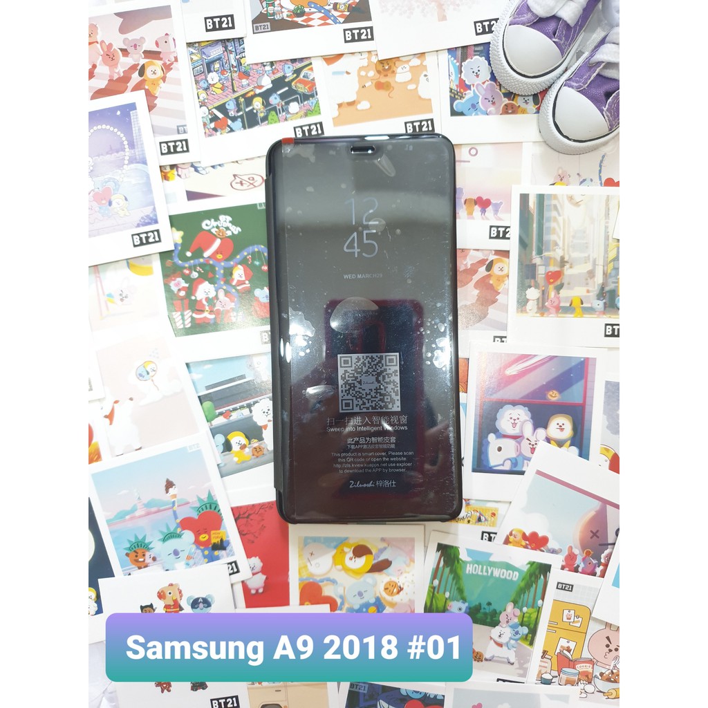 SAMSUNG GALAXY A9S (A9 2018) Bao da ĐỒNG GIÁ | Shopee Việt Nam