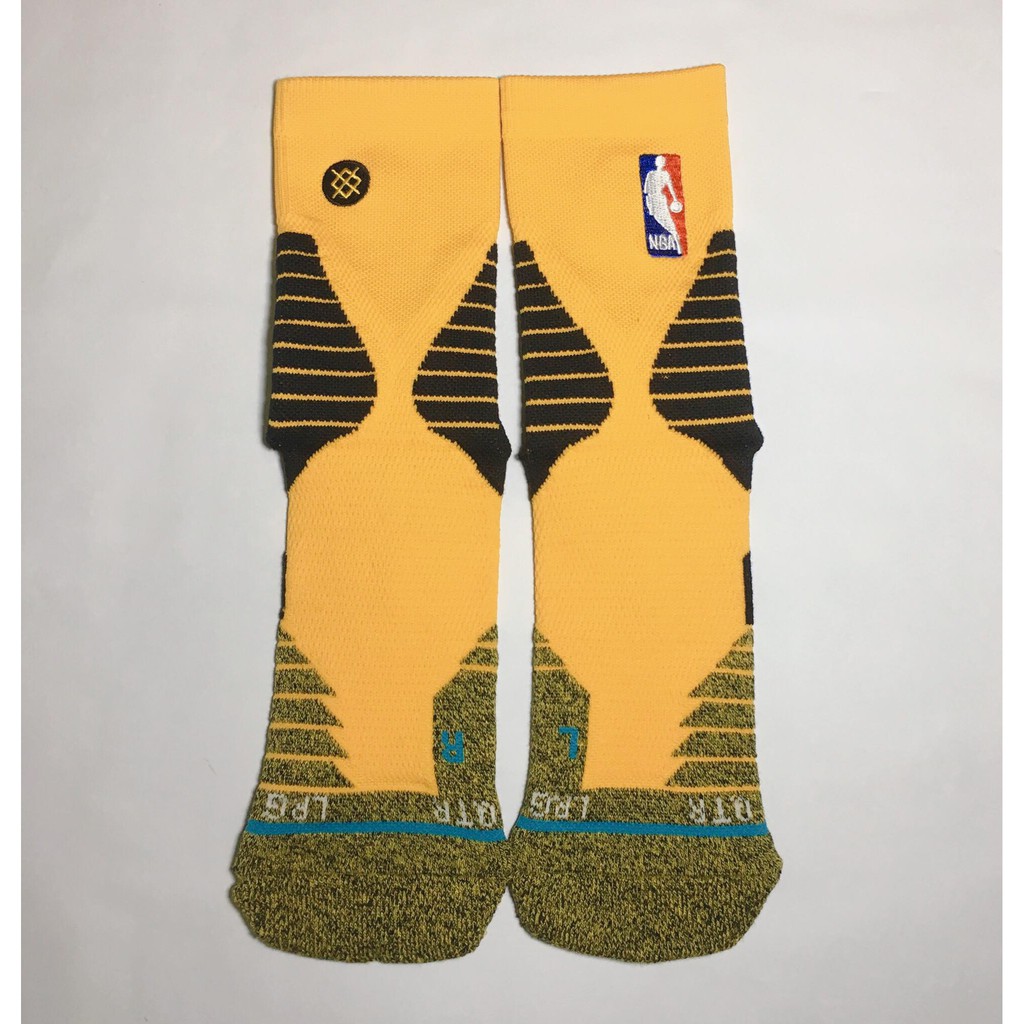 Stance NBA Quarter ( Yellow & Black ) | Shopee Việt Nam