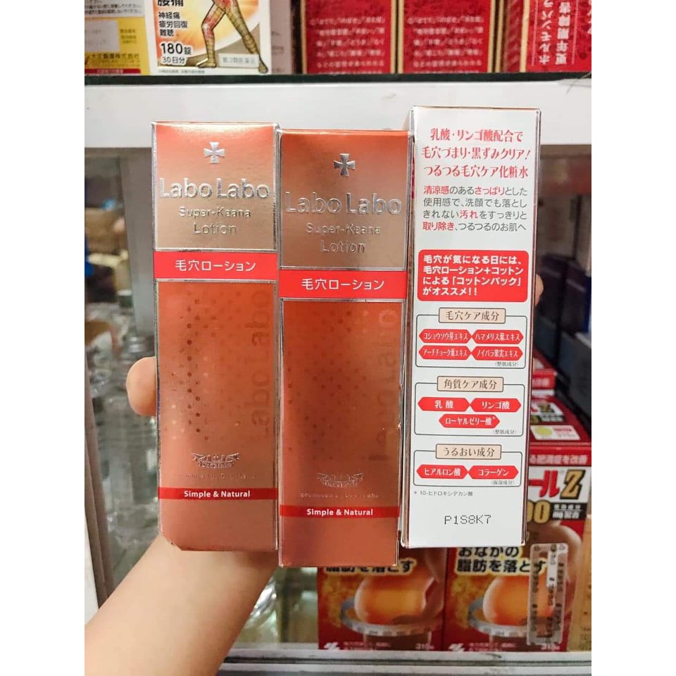 NƯỚC HOA HỒNG LABO LABO NHẬT BẢN | Shopee Việt Nam