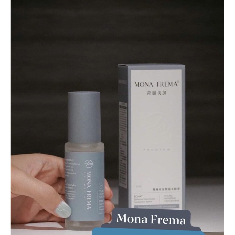 HAG MONA-SERUM CẤP NƯỚC MONA FREMA EHA DOUBLE HYDRATING CONCENTRATE ...