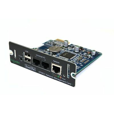 Card mạng cho UPS (AP9631 APC UPS Network Management Card 2) | Shopee ...