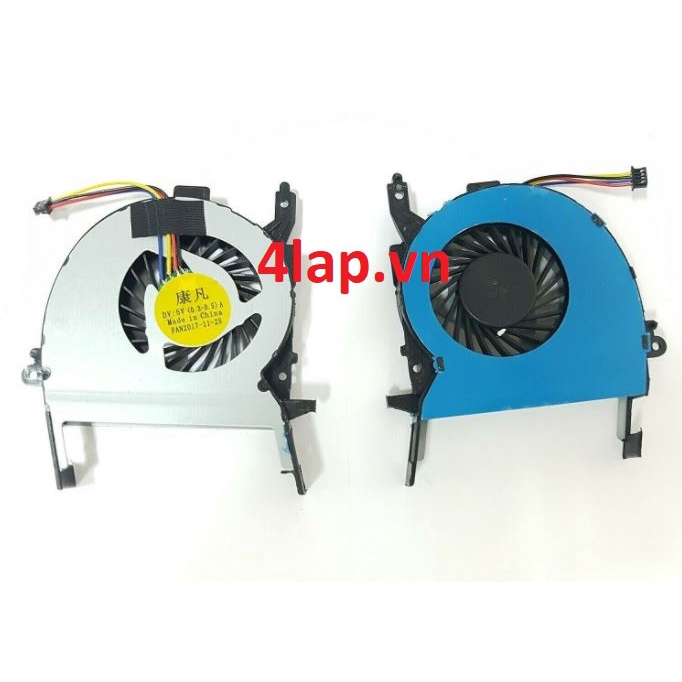 Thay FAN - Quạt Tản Nhiệt CPU Laptop Asus X456 X556 X556U X556UQ X556UB ...