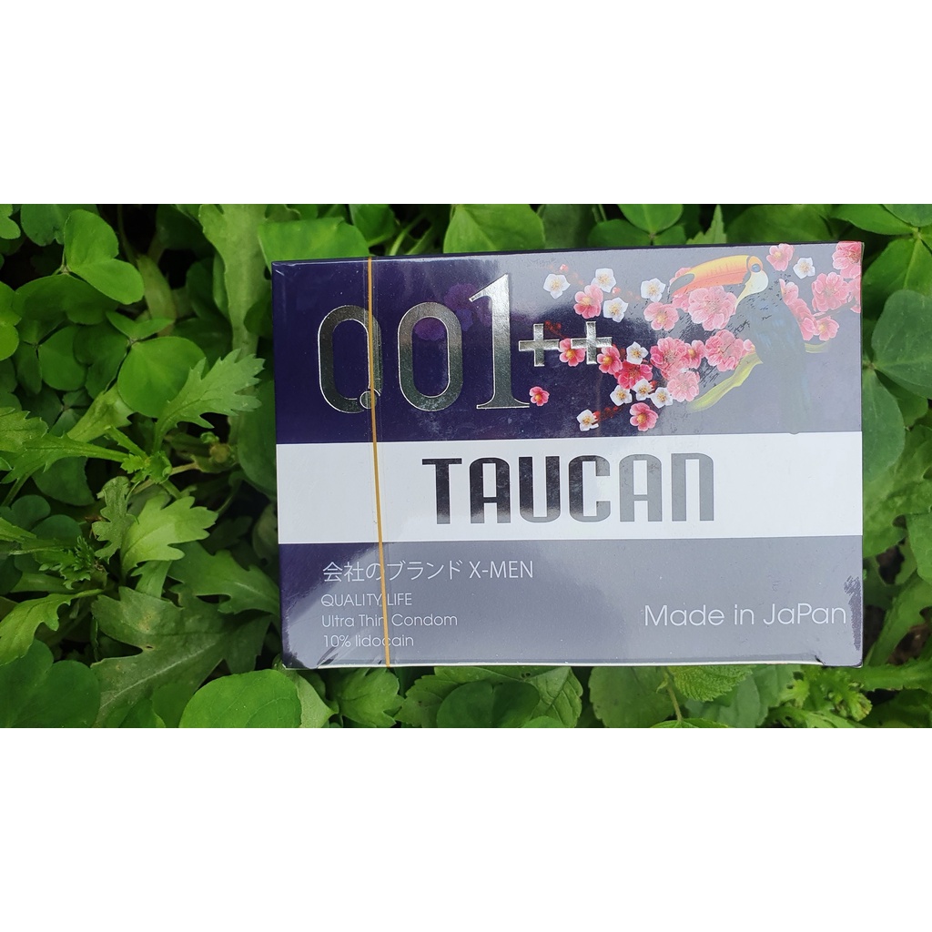 Bao cao su gai TAUCAN siêu mỏng kéo dài thời gian 001 bcs nhập khẩu ...