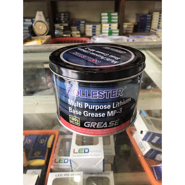 Mỡ chịu nhiêt cao cấp ROLLESTER 1kilogam mỡ vòng bi chi tiết máy bôi ...