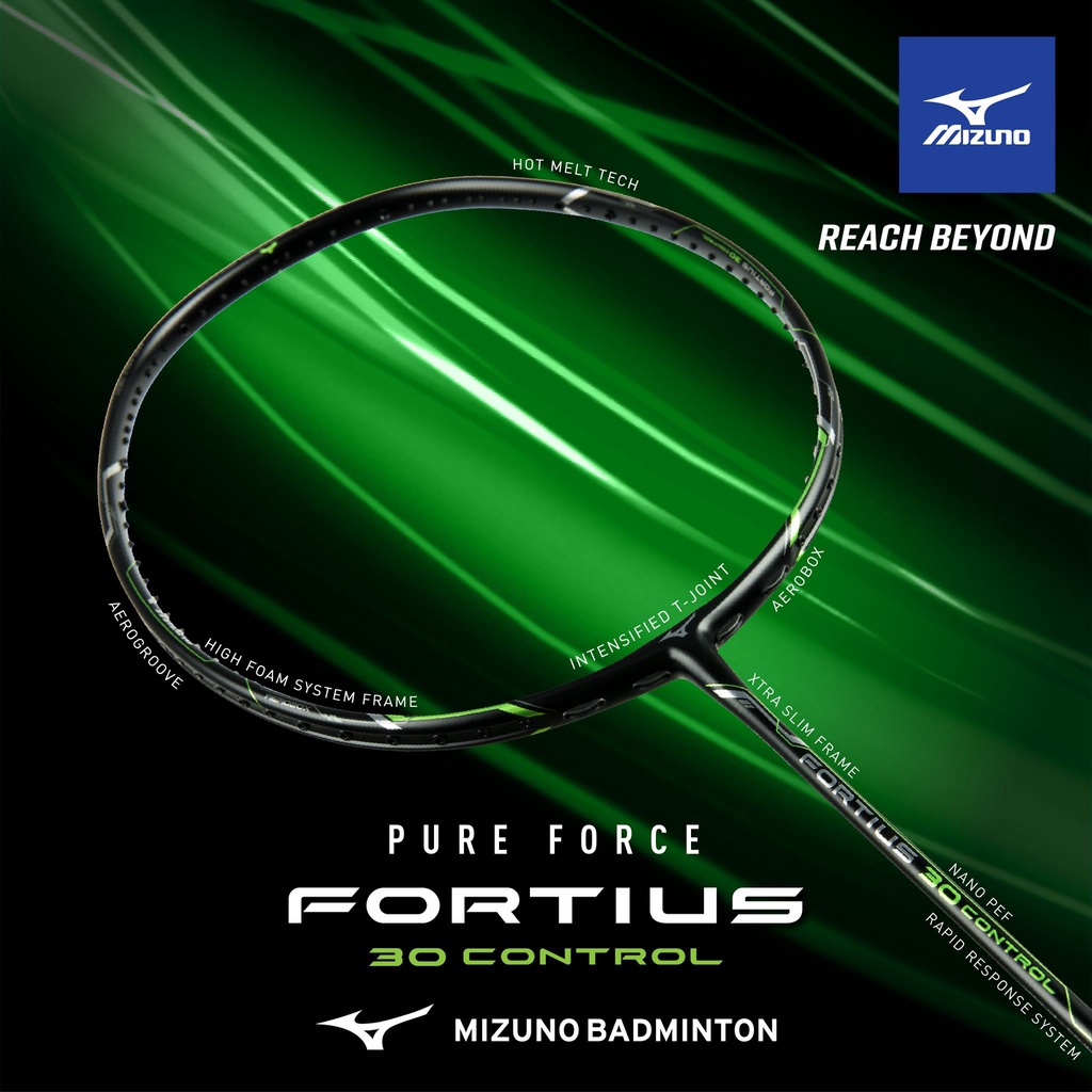 Vợt cầu lông Mizuno FORTIUS 30 CONTROL (Chính hãng) | Shopee Việt Nam