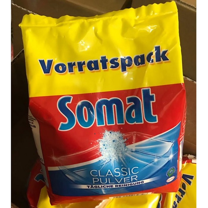 Combo Muối Somat 1,2kg + Bột Somat 1,2kg + Bóng Somat 750ml Dùng Cho ...