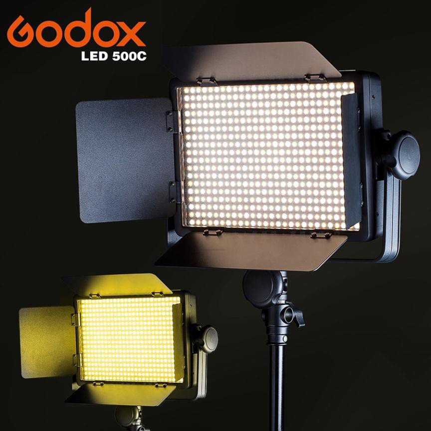 Đèn LED500c Godox Professional LED Video Light | Shopee Việt Nam