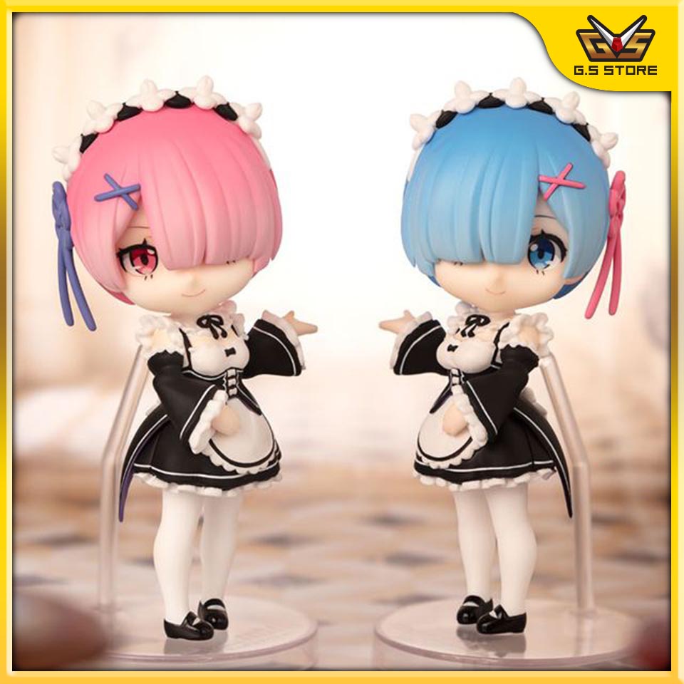 Mô hình Figuarts mini Rem & Ram | Shopee Việt Nam