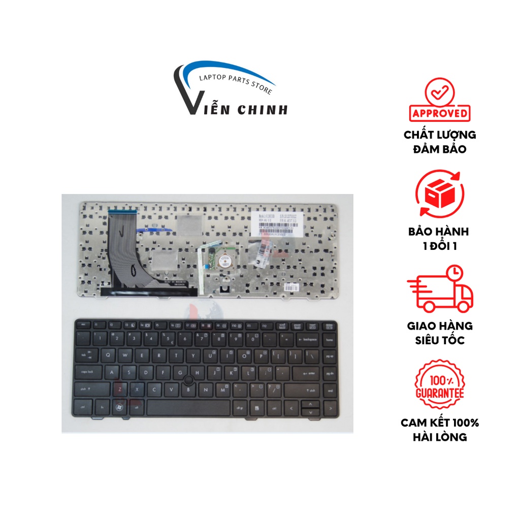Bàn phím laptop HP Probook 6360B 6360T – 6360 | Shopee Việt Nam