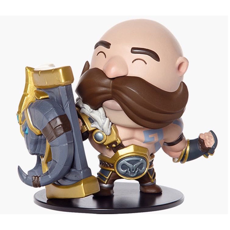 Mô hình Braum Chibi Liên Minh Huyền Thoại 10cm | Shopee Việt Nam