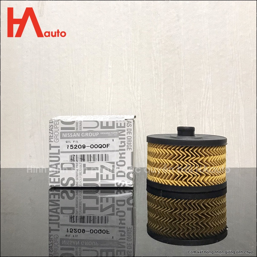 Lọc dầu nhớt Nissan Almera/ Juke/ Qashqai, Mercedes-Benz máy M282 1.3L ...