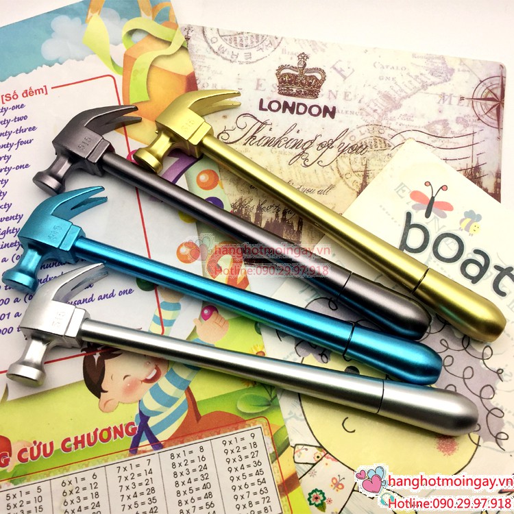 Bút hình cây búa N909 | Shopee Việt Nam