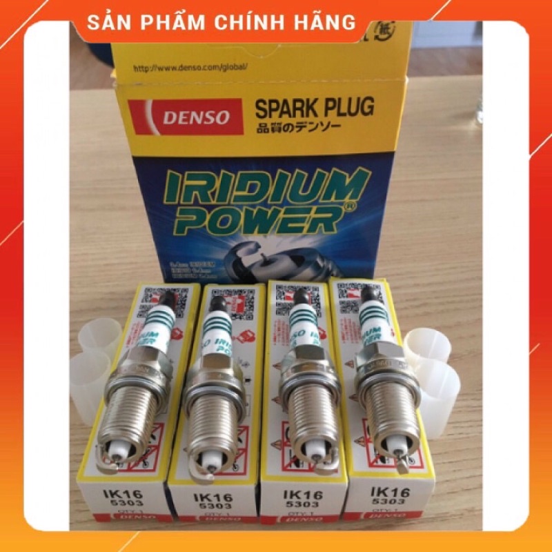 Bugi DENSO Iridium IK16 IK20 Xe Vios Altis Yaris camry Accent Cerato ...
