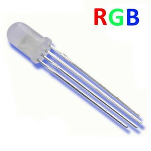 [10 cái] Led RGB 5mm Catot (Âm chung) | Shopee Việt Nam