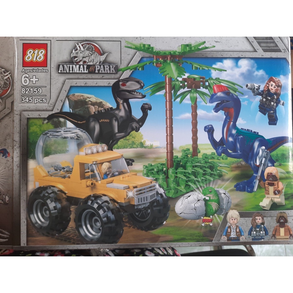 đồ chơi lego lắp ráp đại chiến công viên khủng long | Shopee Việt Nam