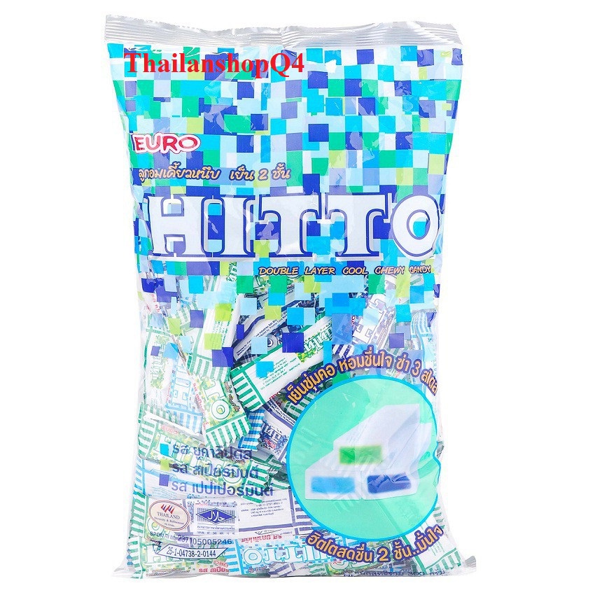 KẸO BẠC HÀ HITTO THÁI LAN hsd 2/2026 | Shopee Việt Nam