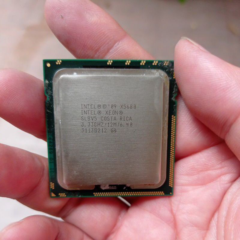 Bộ vi xử lý Intel® Xeon® Processor X5680 (12M Cache, 3.6 GHz, 6.40 GT/s Intel® QPI) | Shopee ...
