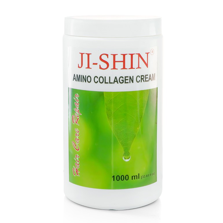 Kem ủ phục hồi Collagen Ji-Shin Nhật 1000ml ( New 2024 ) | Shopee Việt Nam