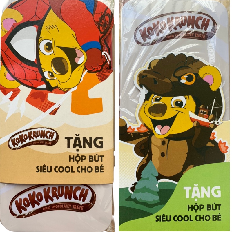 Hộp bút nhôm quà tặng Koko Kruch và Milo Cereal | Shopee Việt Nam