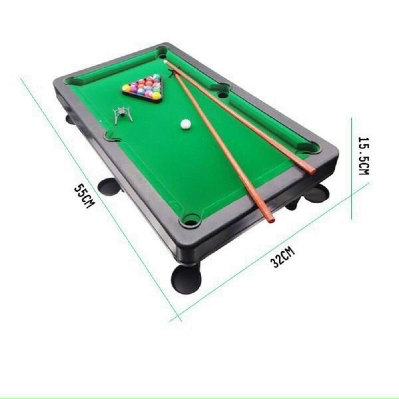 Bộ Bàn Bida Snooker Pool Mini Cho Bé & Người Lớn | Shopee Việt Nam