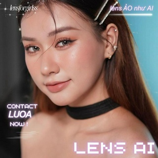 Kính áp tròng sz GIÃN TRÒNG 1 NGÀY hiệu ứng ảo như AI - LUOA NEUTRAL ...