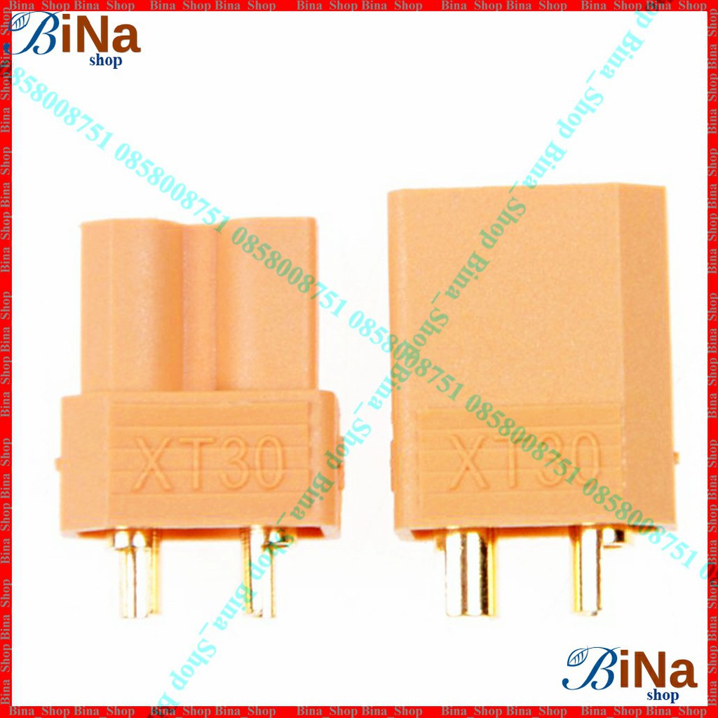 Jack XT30 30A, Đầu nối XT30, Phích cắm nguồn đực/cái | Shopee Việt Nam