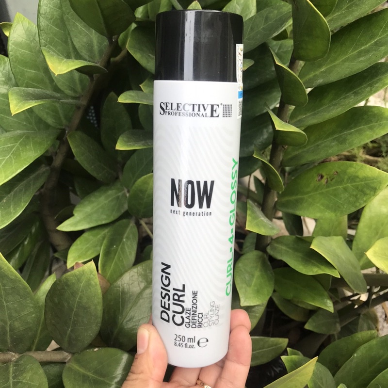 GEL TẠO KIỂU TÓC XOĂN NOW DESING CURL SELECTIVE 250ML( NEW 2022 ...
