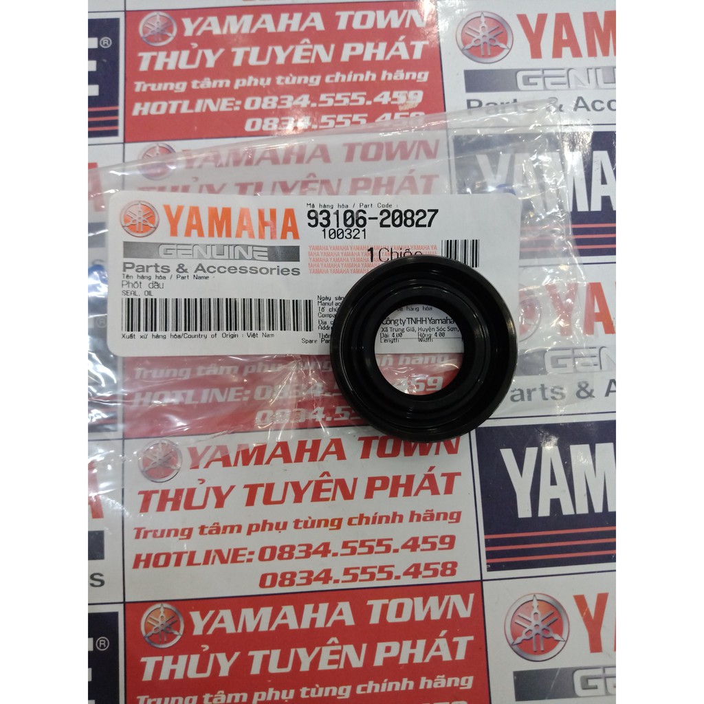 Phớt dầu che bụi mặt đạn bánh sau Exciter 135 5 số Ex135 chính hãng ...